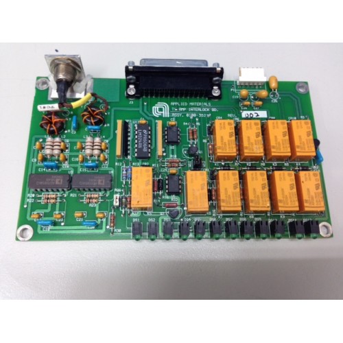 AMAT 0100-35217 PCB ASSY,TC AMP/INTERLOCK